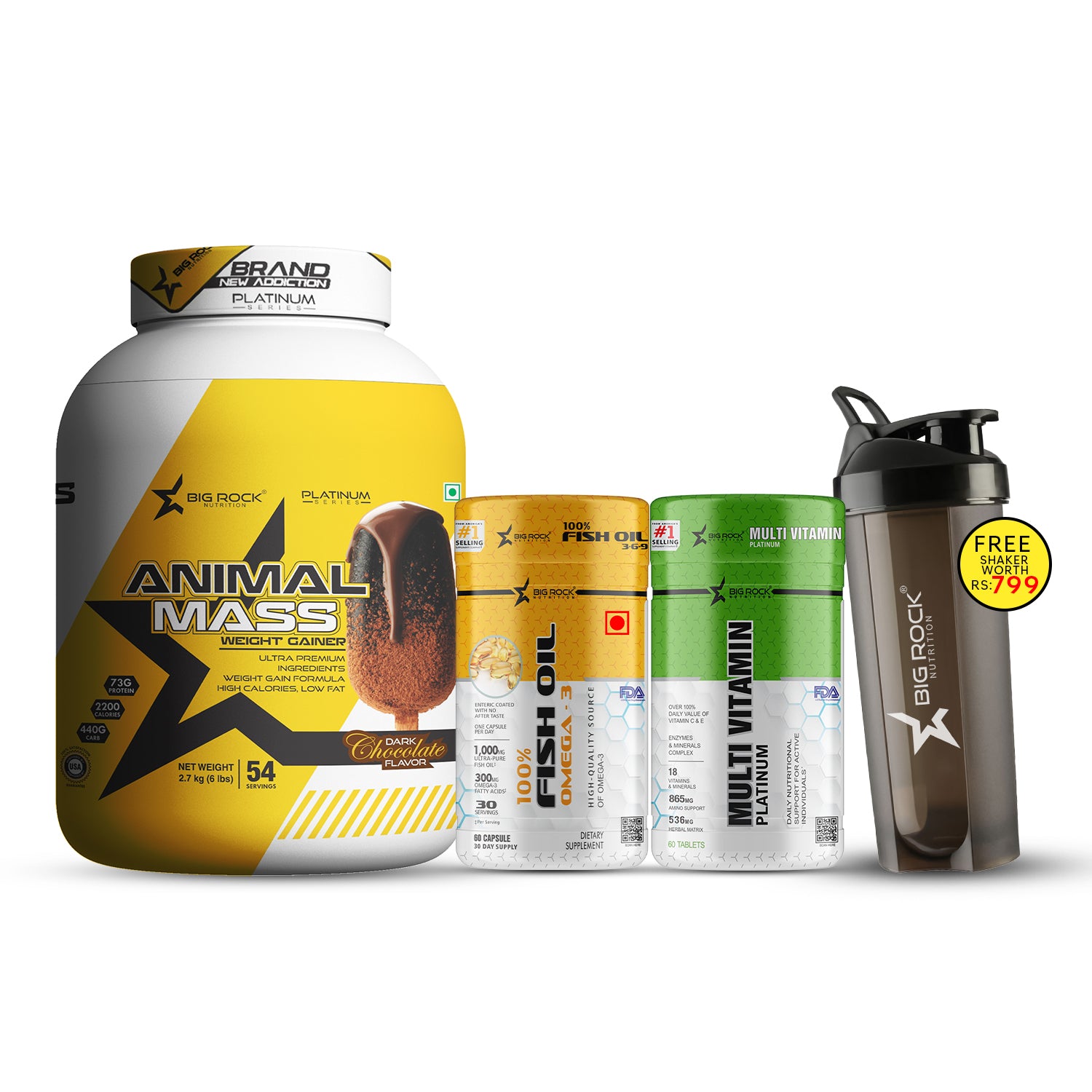 Buy Whey Protein & Mass Gainers Online in India | BigRock