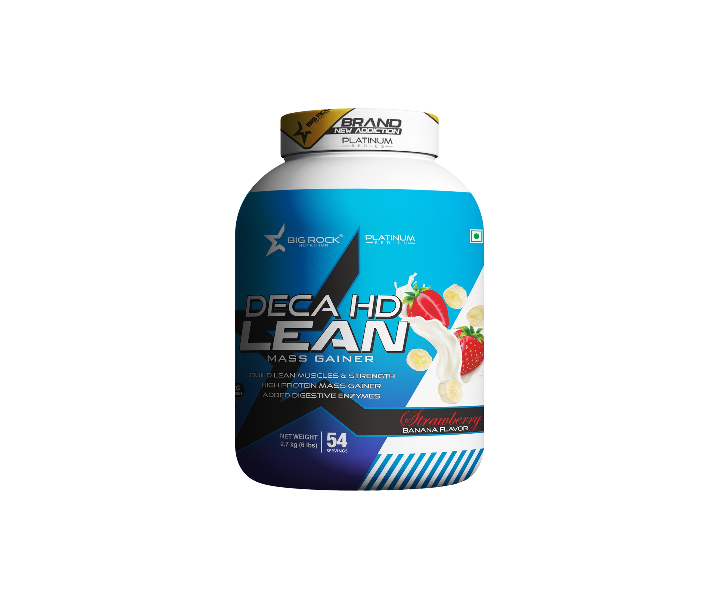 Bigrock Nutrition Deca Lean HD Mass Gainer