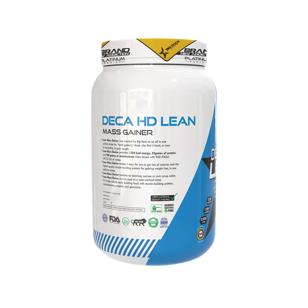 Bigrock Nutrition Deca Lean HD Mass Gainer