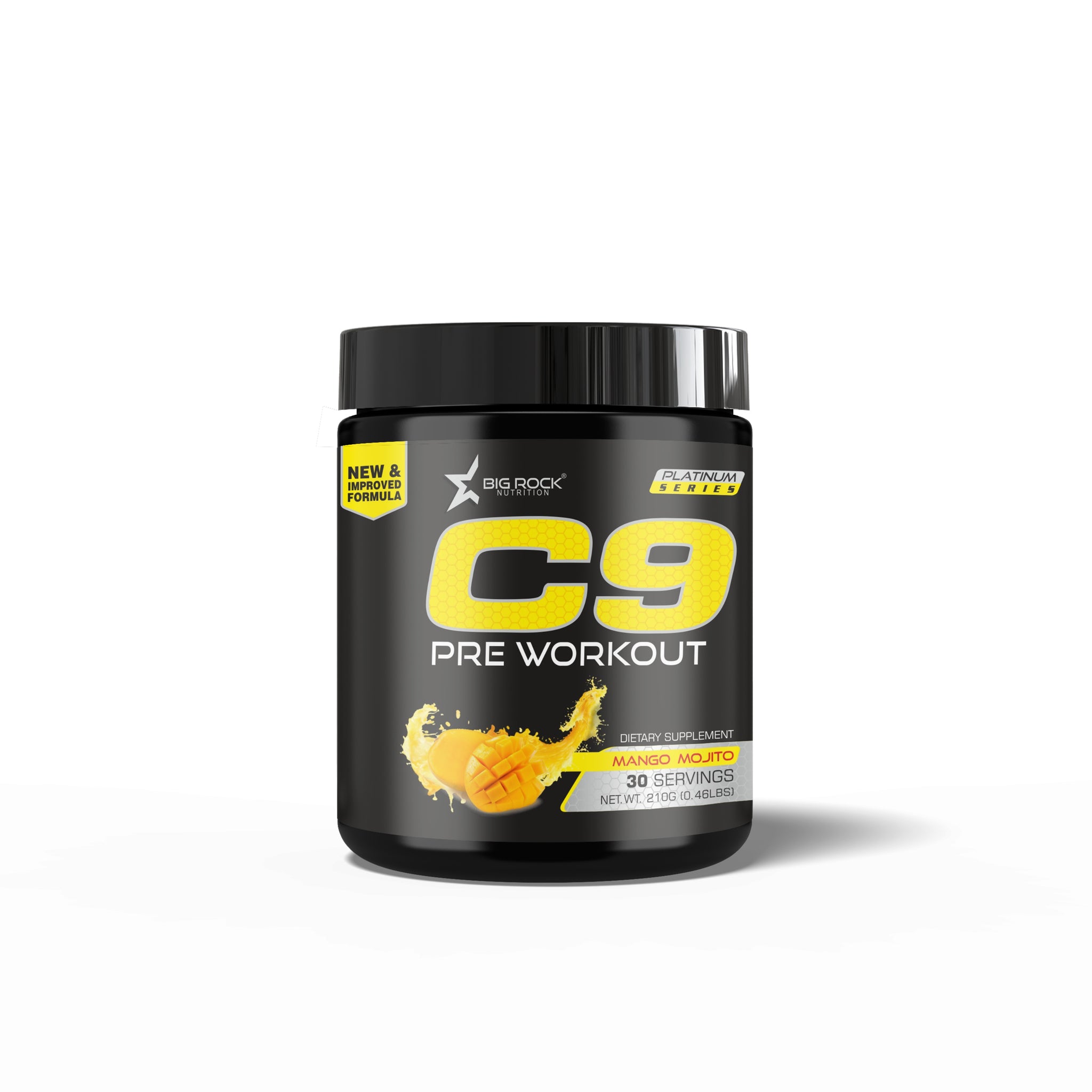 Bigrock Nutrition C9 Pre Workout