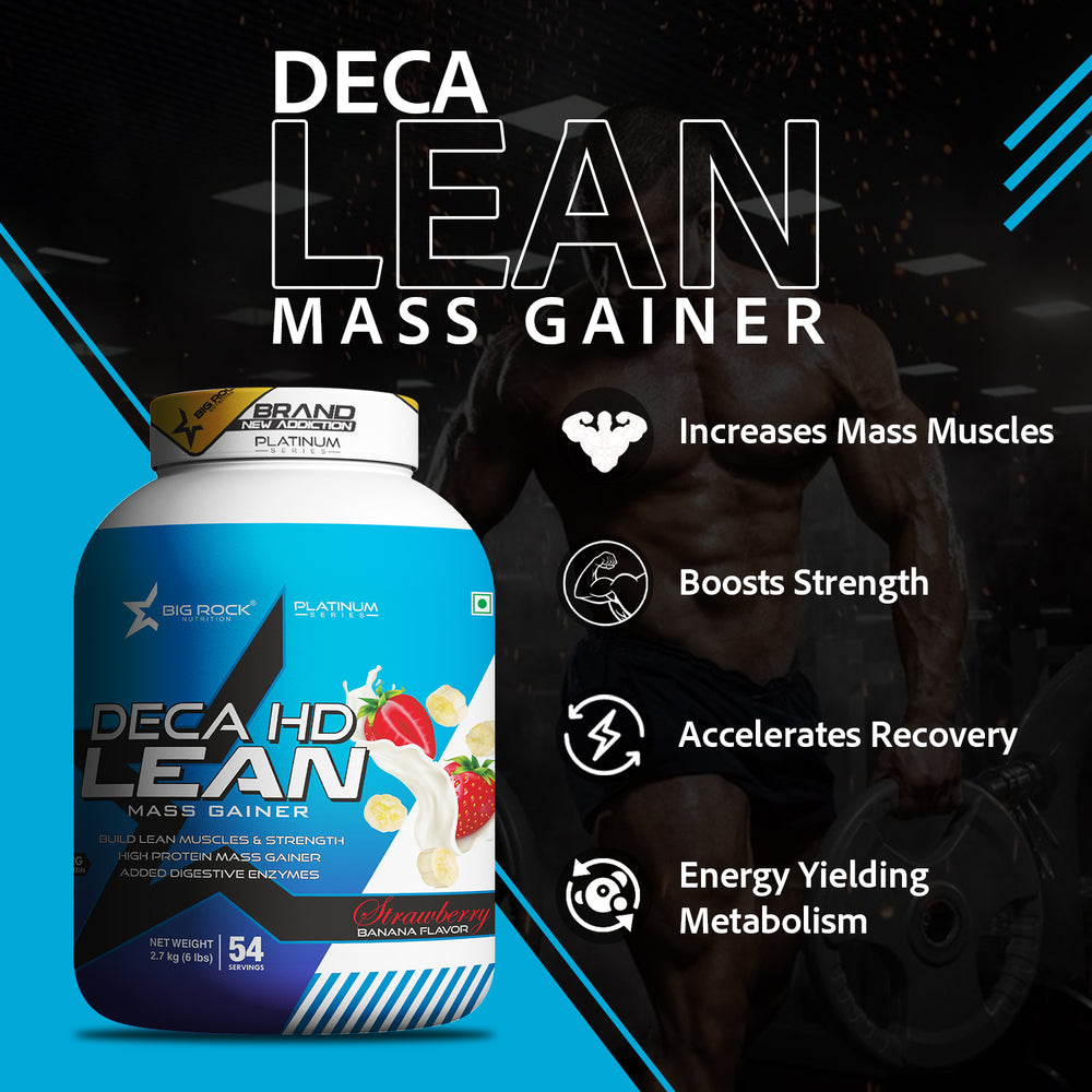 Bigrock Nutrition Deca Lean HD Mass Gainer