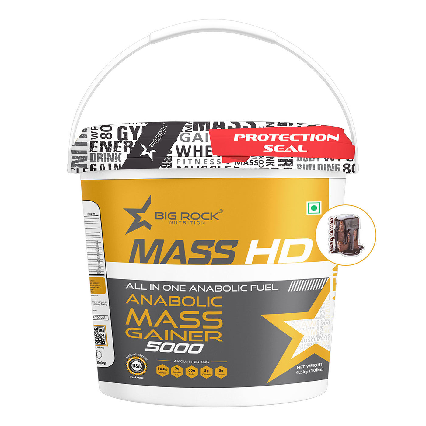 Buy Whey Protein & Mass Gainers Online in India | BigRock