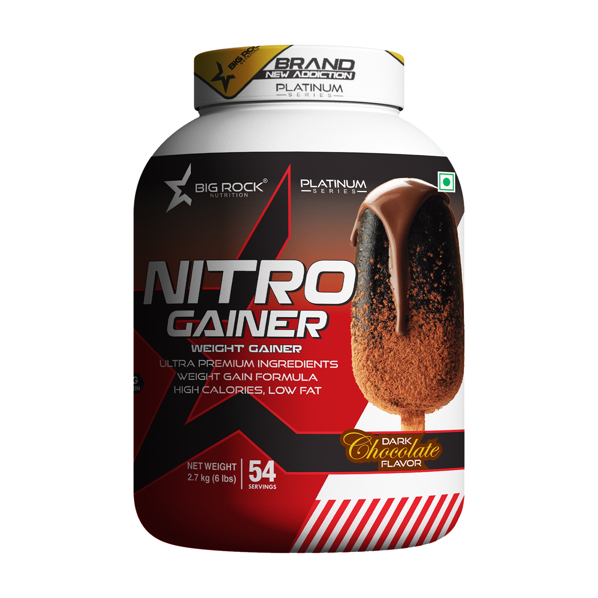 Bigrock Nutrition Nitro Weight Gainer